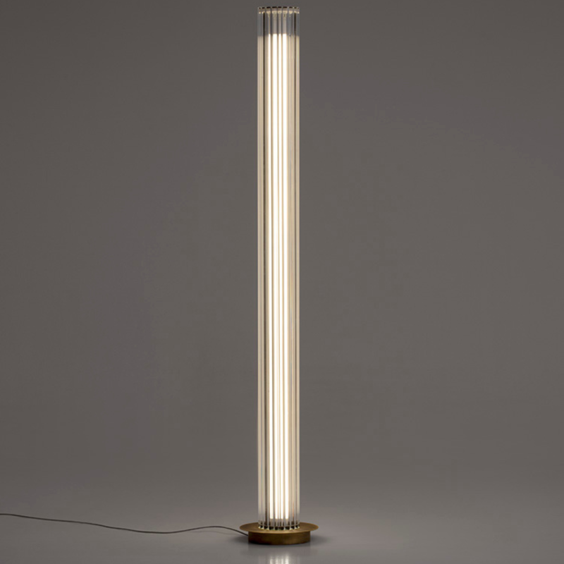 Lámpara de pie TOTEM I | Alma Light | 3000/012 Bronce satinado